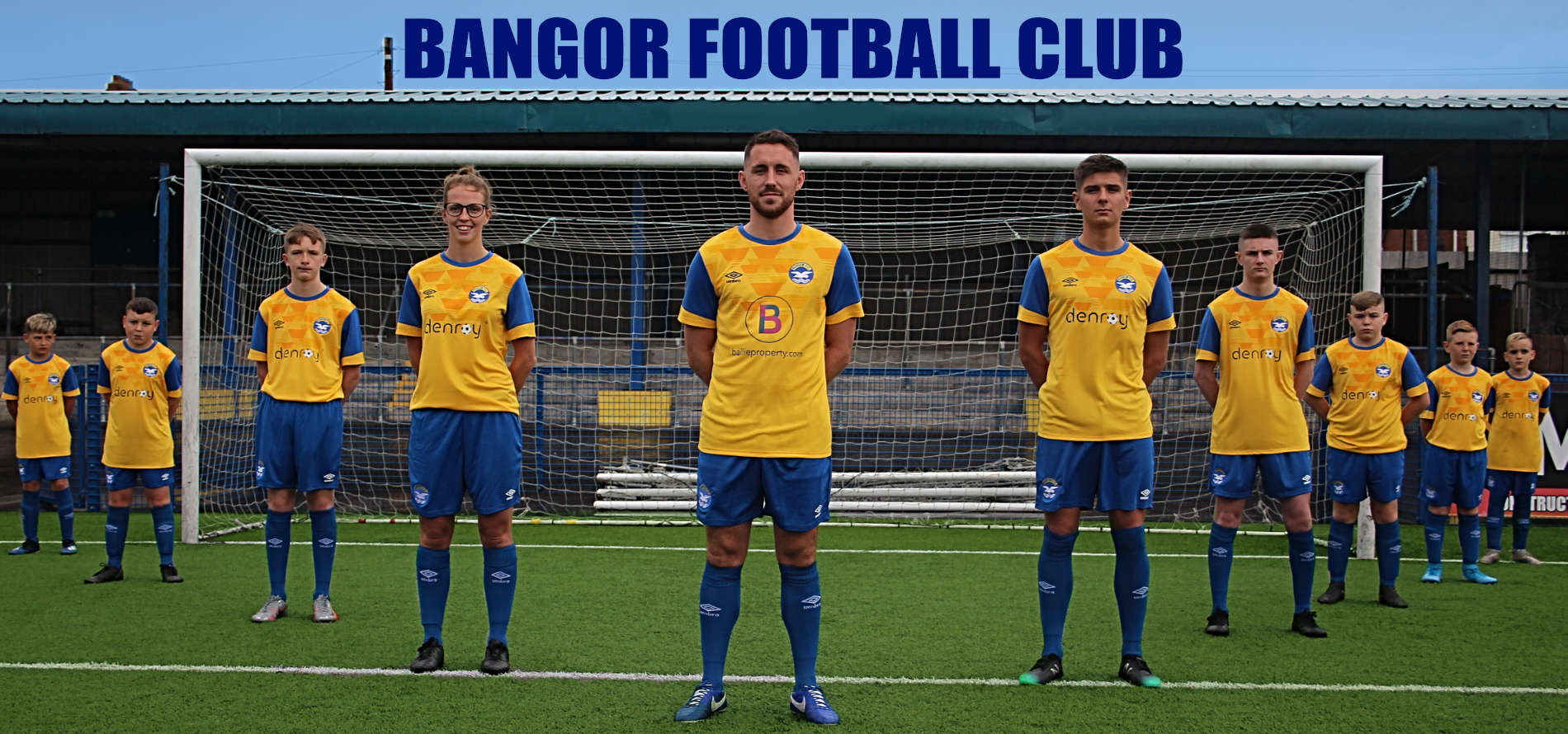 Bangor Football Club - Official Site | BangorFC.com