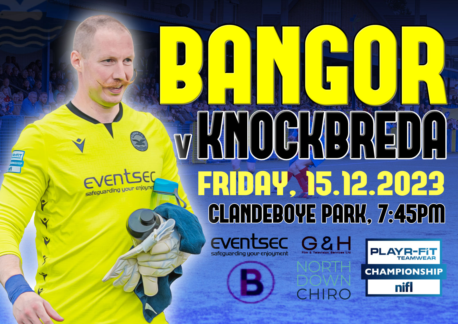 Bangor Football Club - Official Site | BangorFC.com