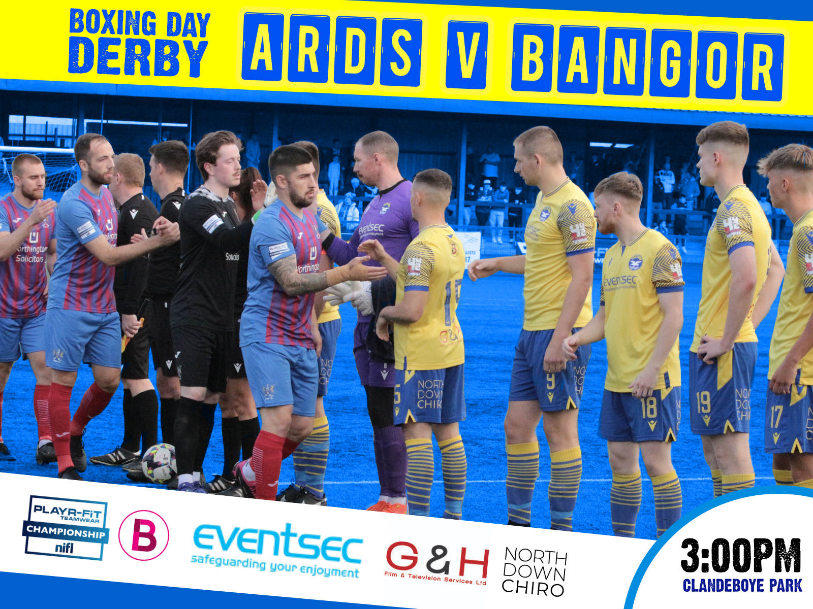 Bangor Football Club - Official Site | BangorFC.com