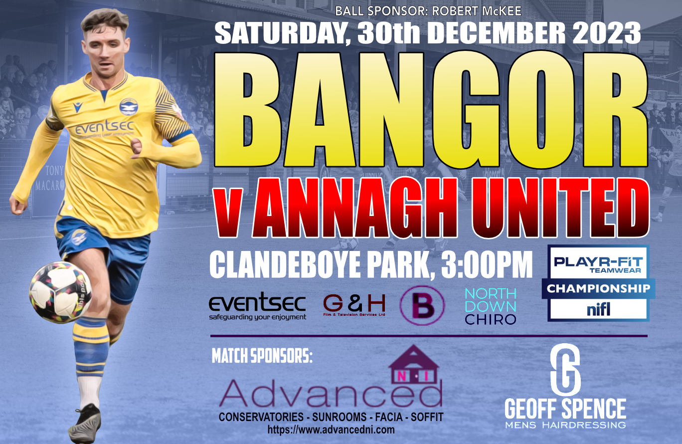 Bangor Football Club - Official Site | BangorFC.com