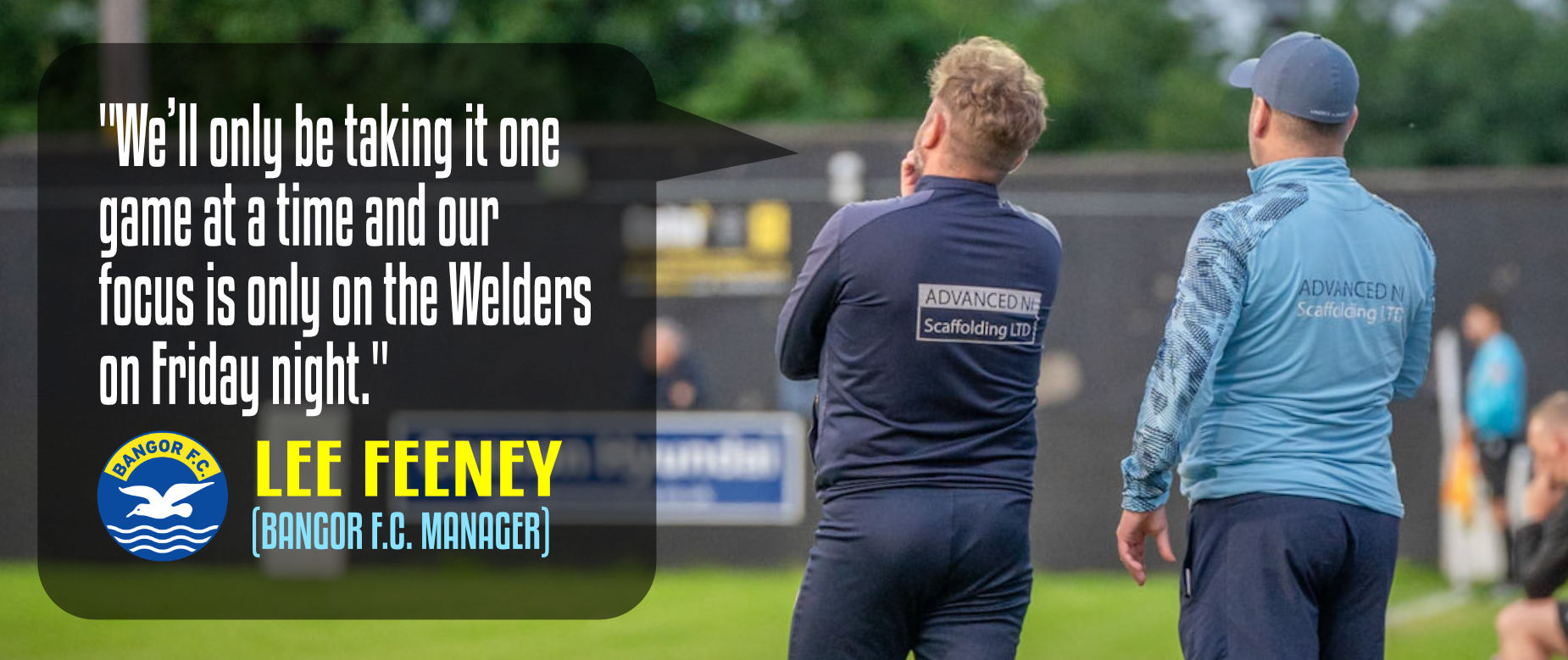 Bangor Football Club - Official Site | BangorFC.com