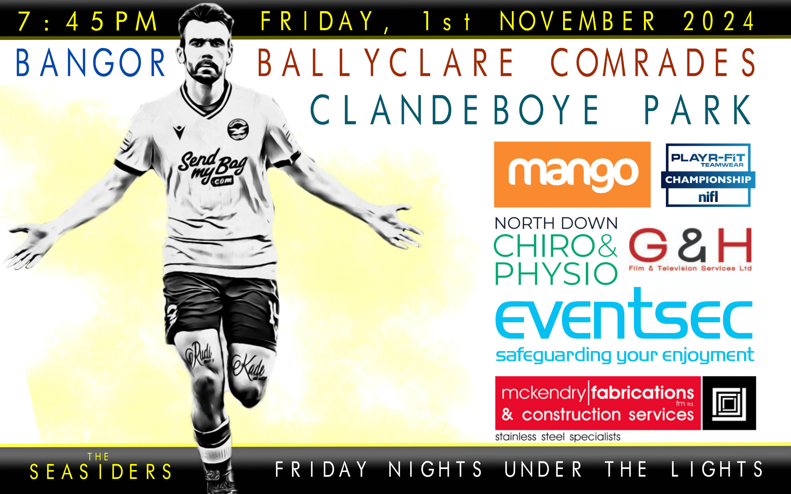 Bangor Football Club - Official Site | BangorFC.com