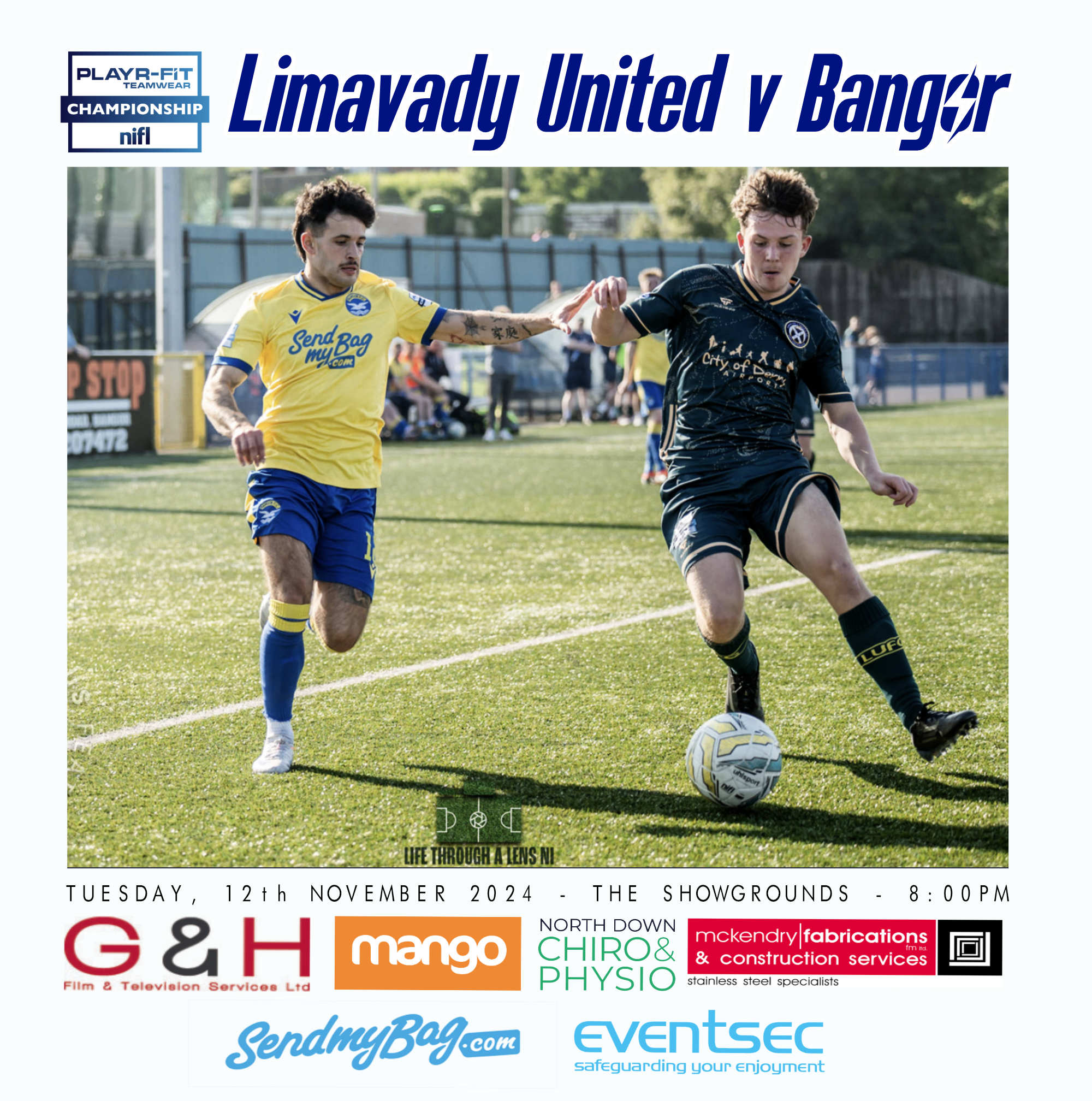 Bangor Football Club - Official Site | BangorFC.com