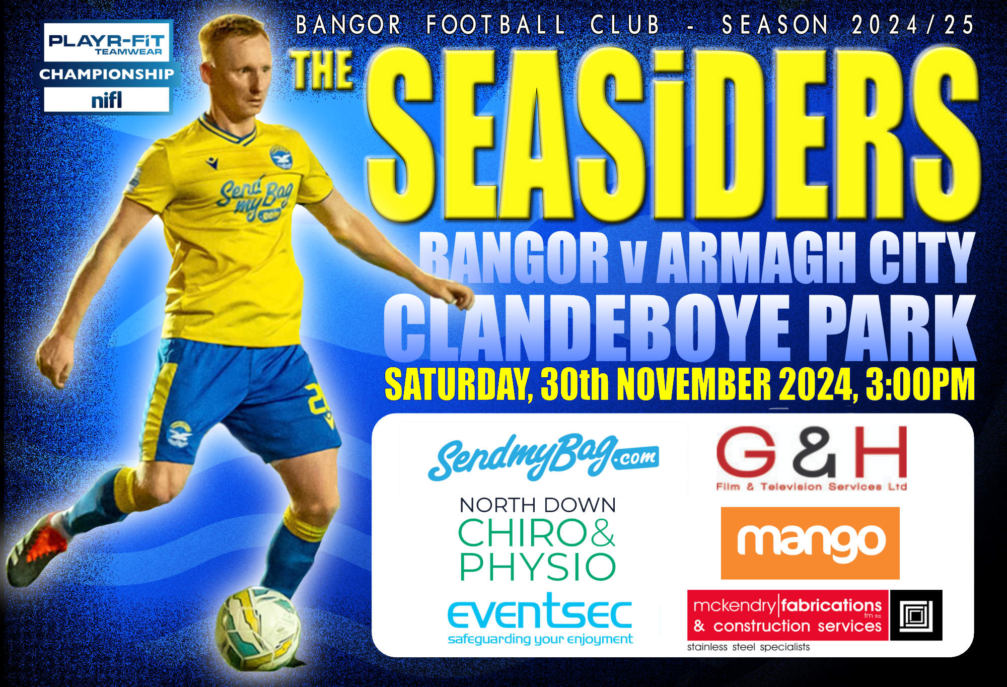 Bangor Football Club - Official Site | BangorFC.com