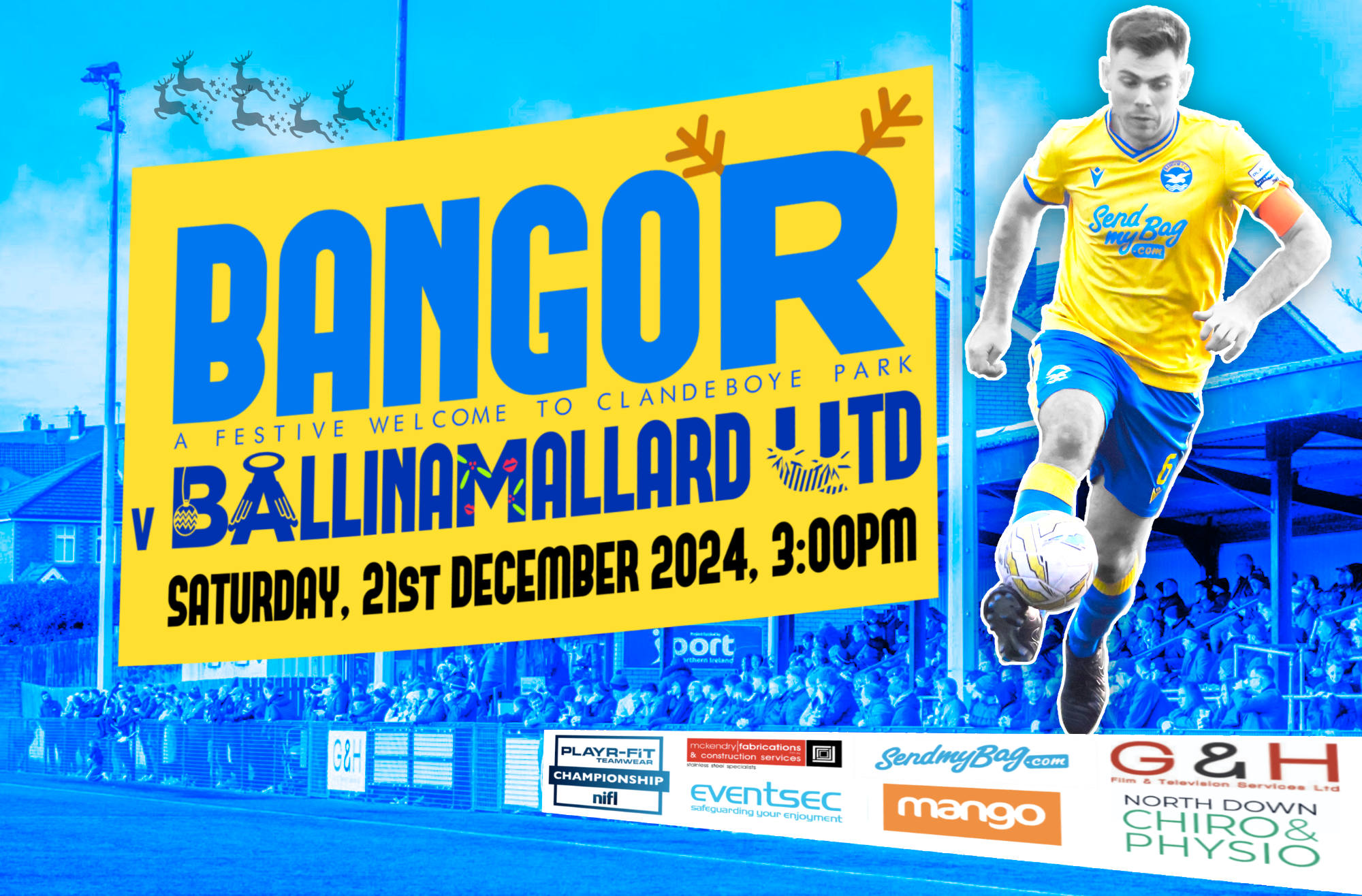 Bangor Football Club - Official Site | BangorFC.com