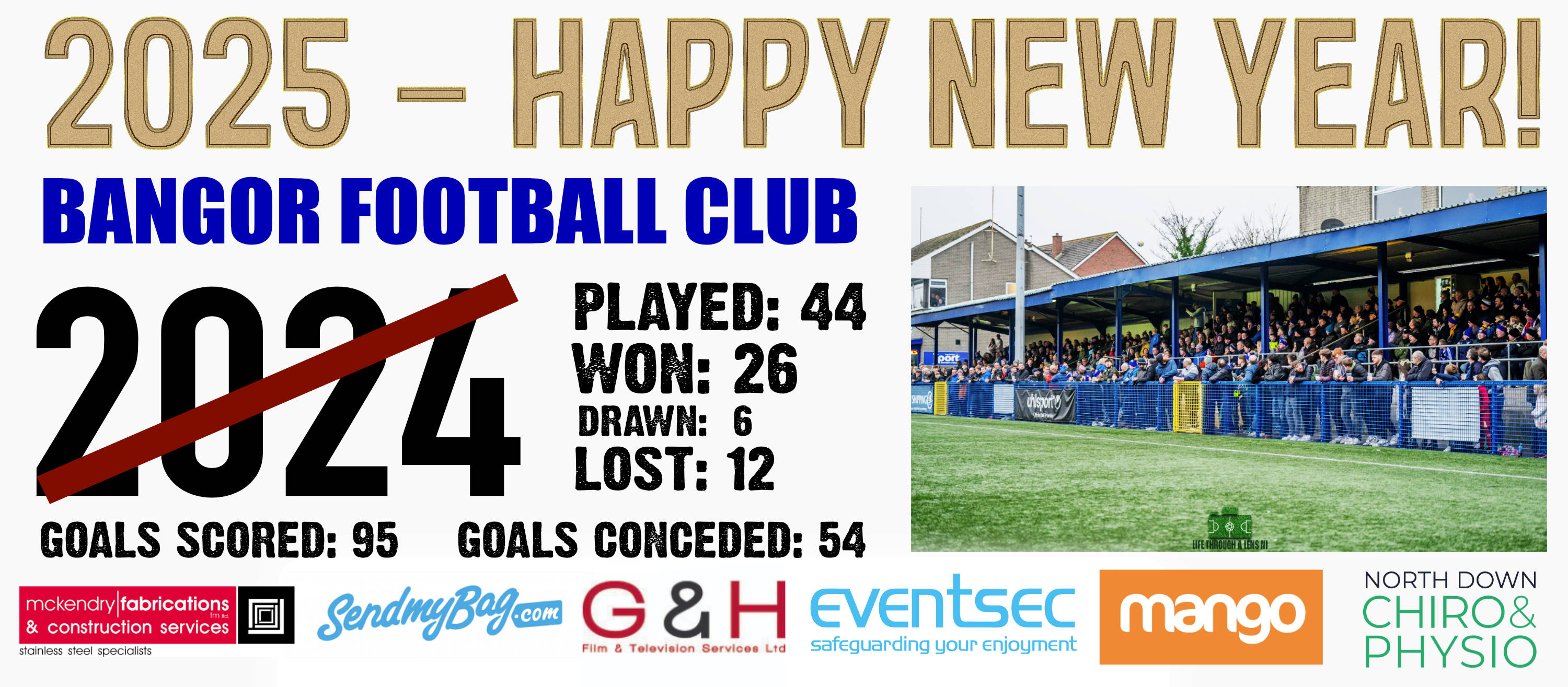 Bangor Football Club - Official Site | BangorFC.com