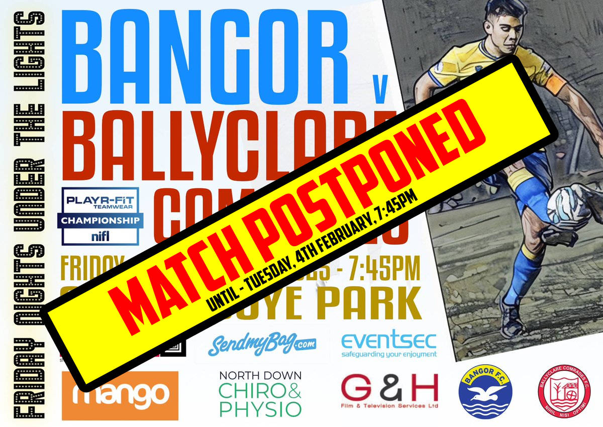 Bangor Football Club - Official Site | BangorFC.com