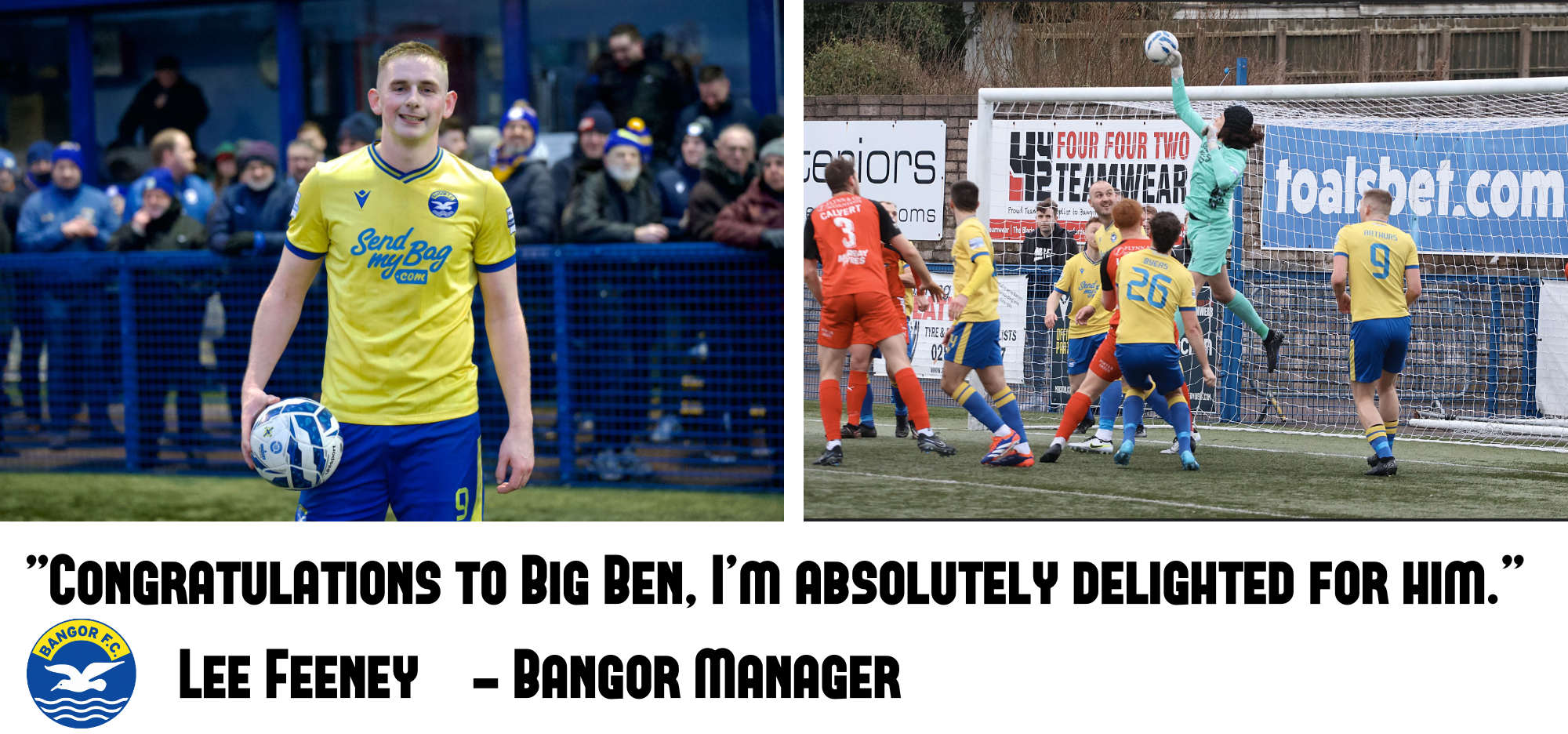 Bangor Football Club - Official Site | BangorFC.com