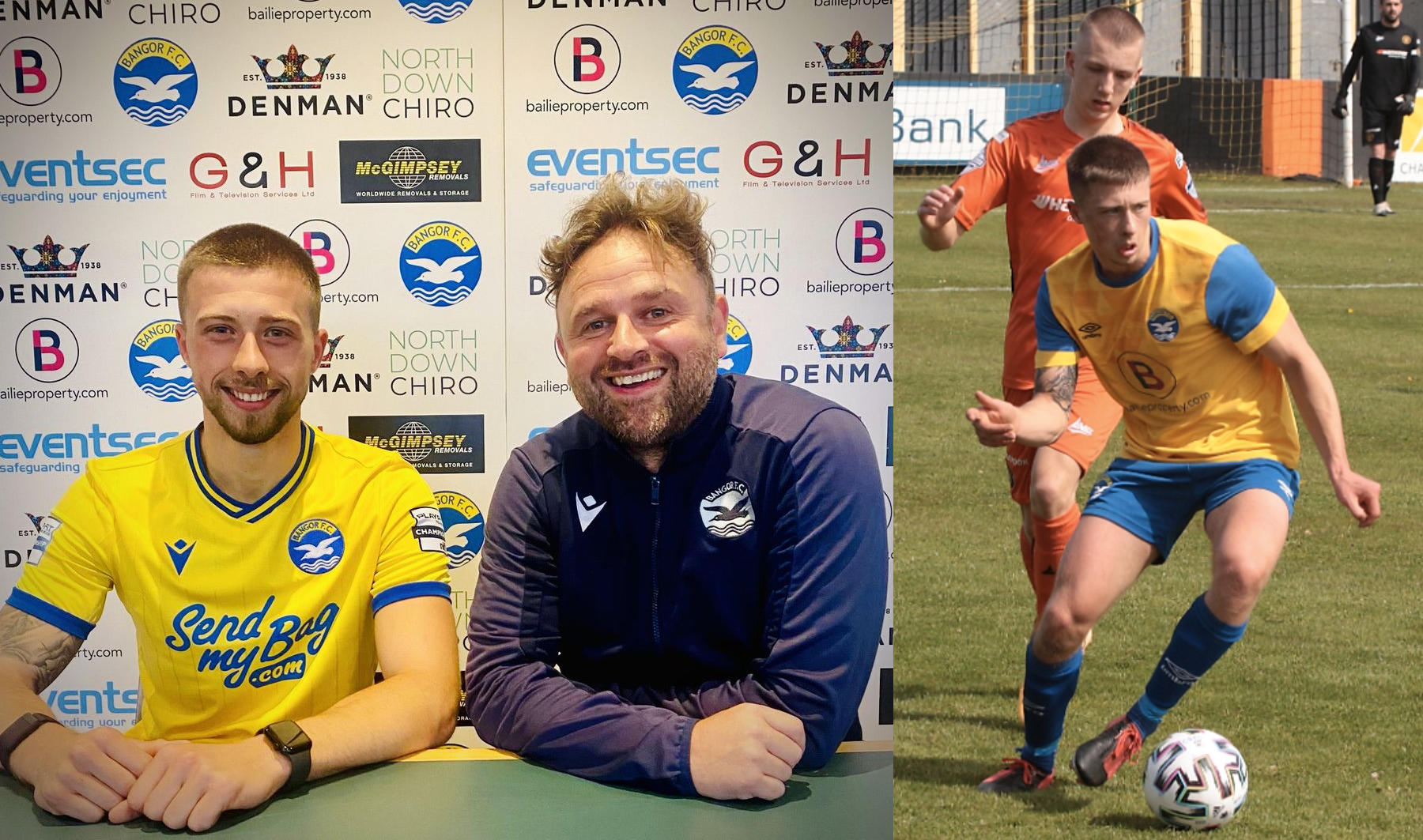 Bangor Football Club - Official Site | BangorFC.com