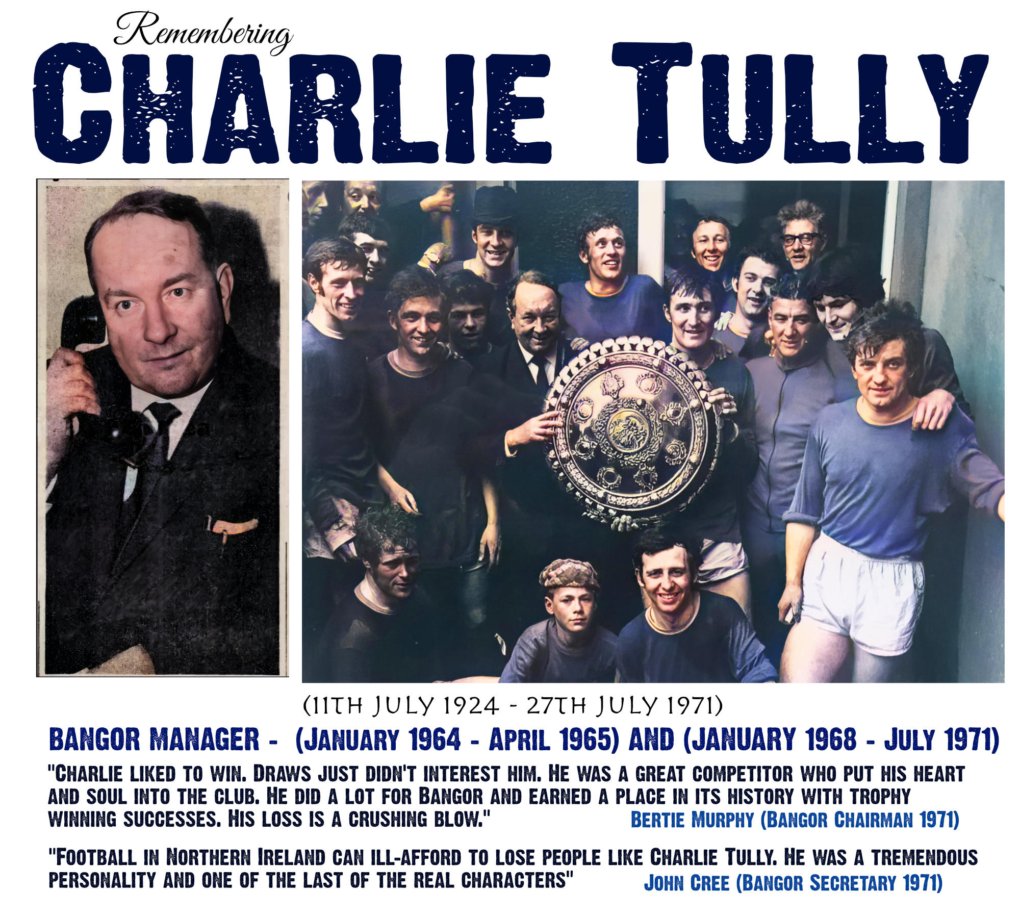 Bangor Football Club - Official Site | BangorFC.com