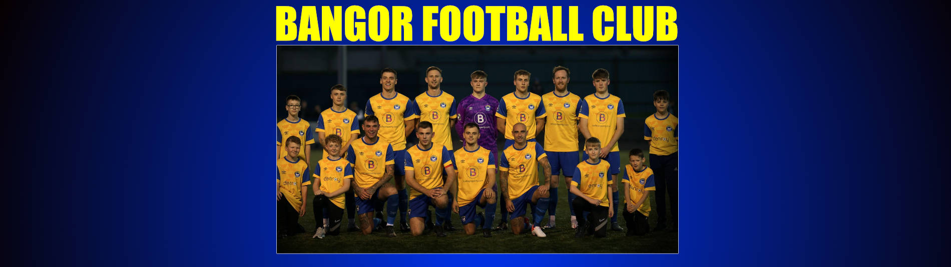 Bangor Football Club - Official Site | BangorFC.com